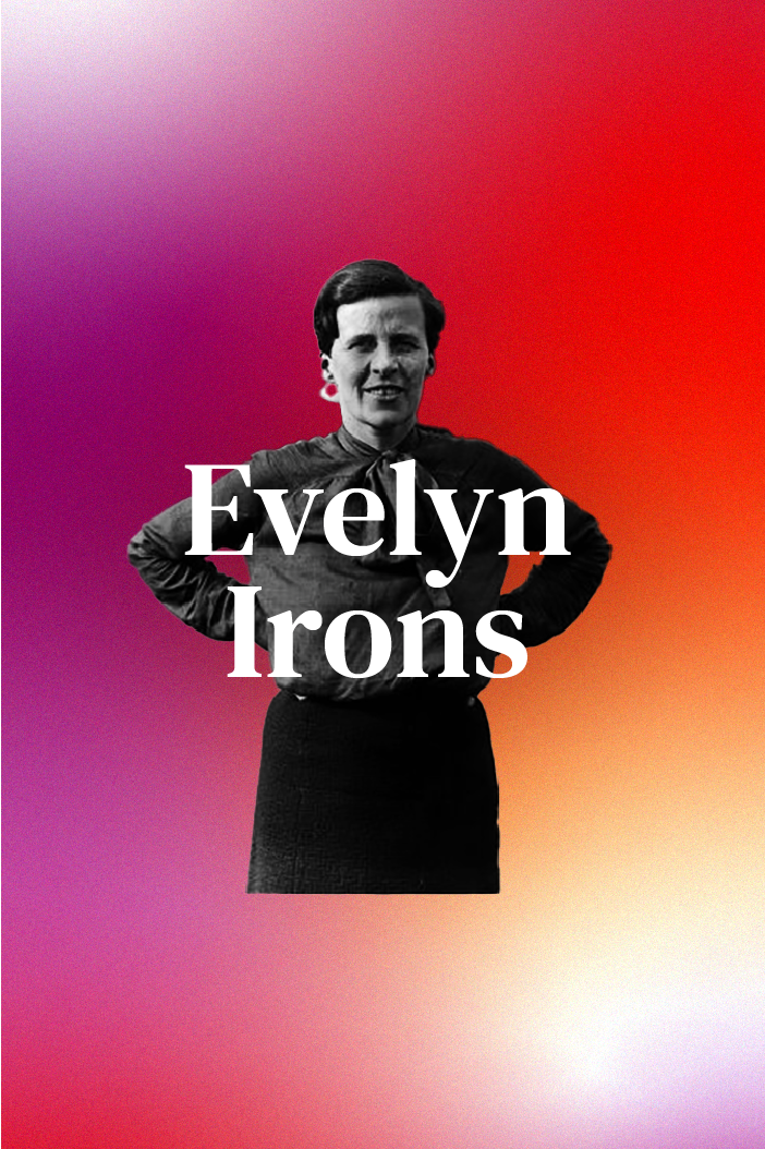 Evelyn Irons — Yesterqueers