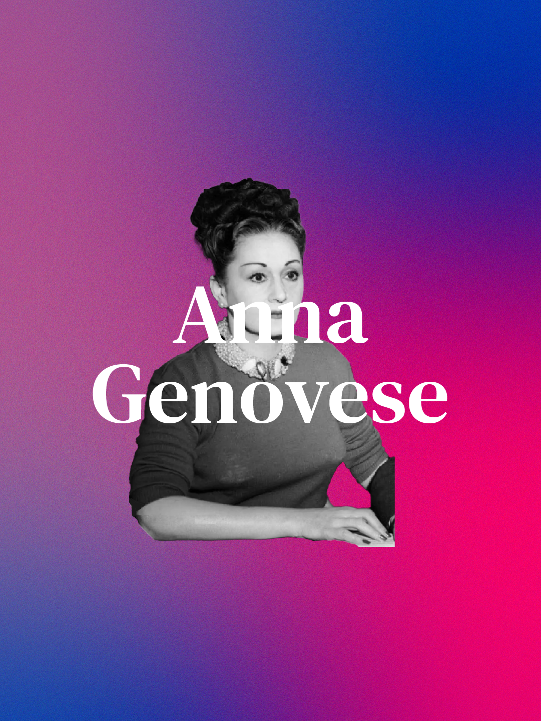 Anna Genovese — Yesterqueers