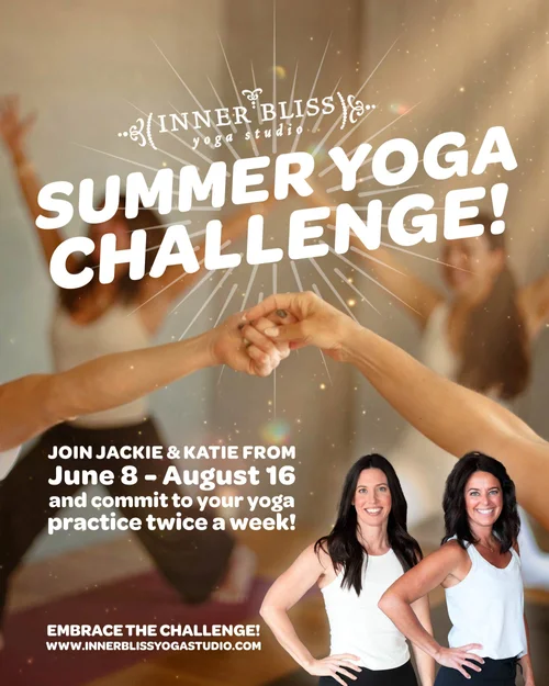 Summer Yoga Challenge — Inner Bliss Yoga Studio