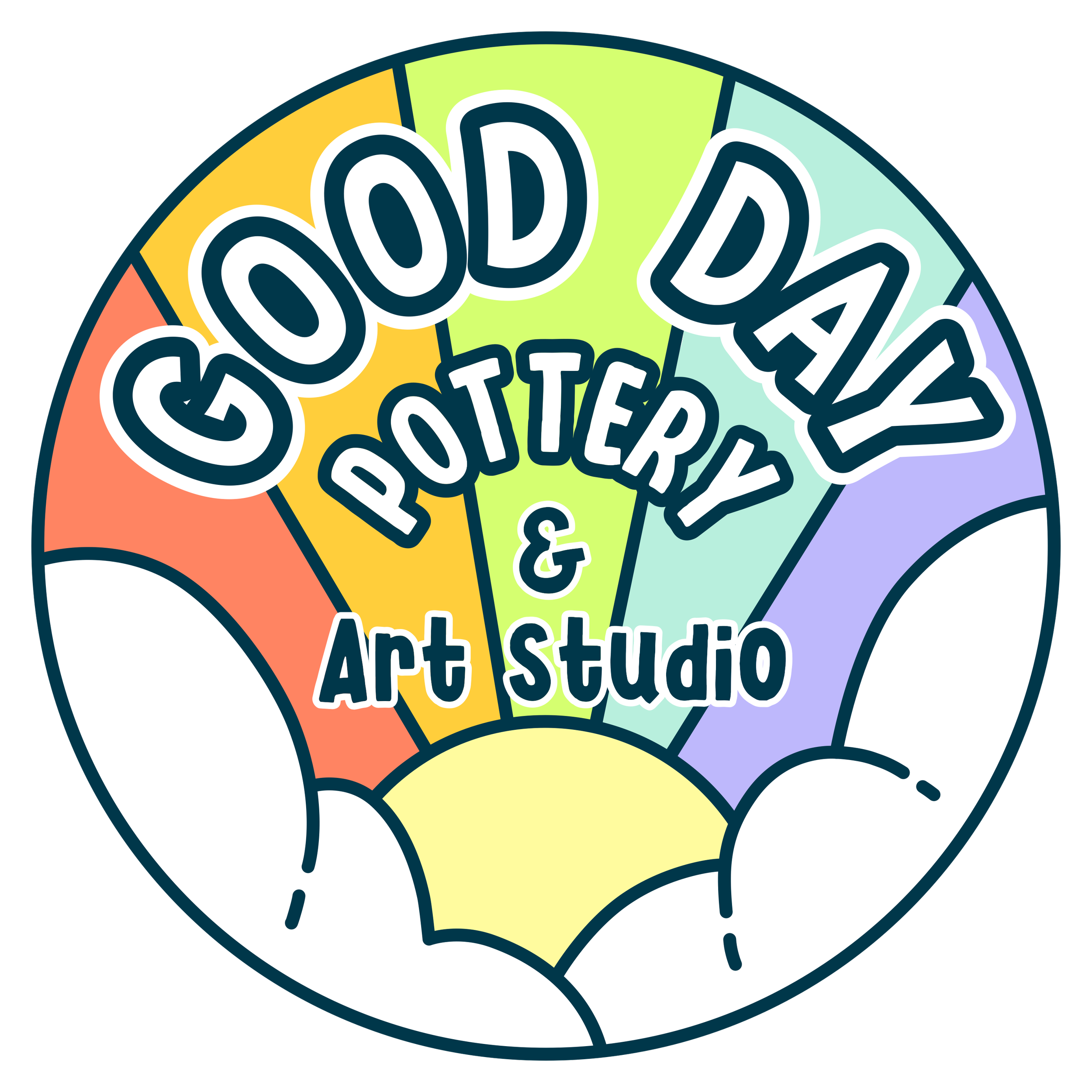 Good Day Pottery Art Studio
