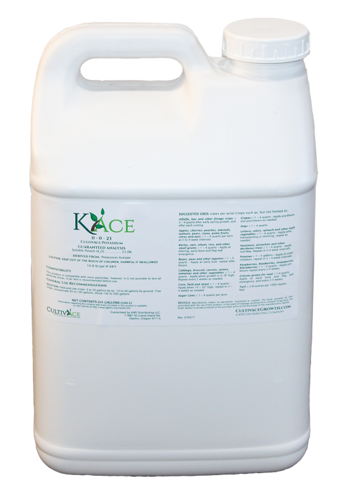 KAce 23% Potassium Acetate Liquid Fertilizer | CultivAce Products