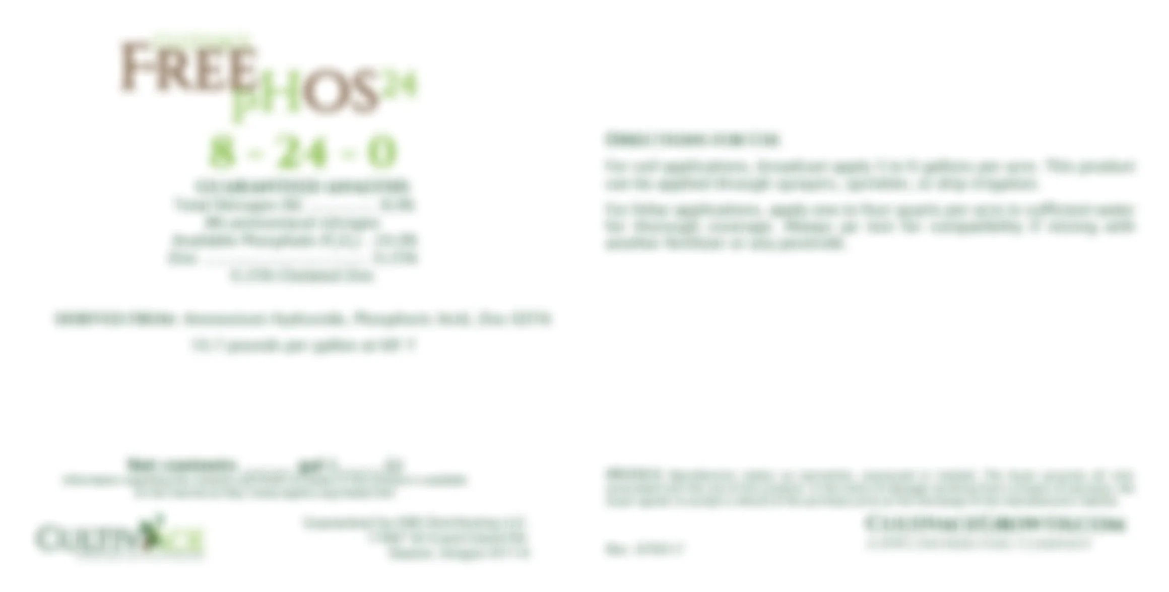 Free Phos 24 Trial Research