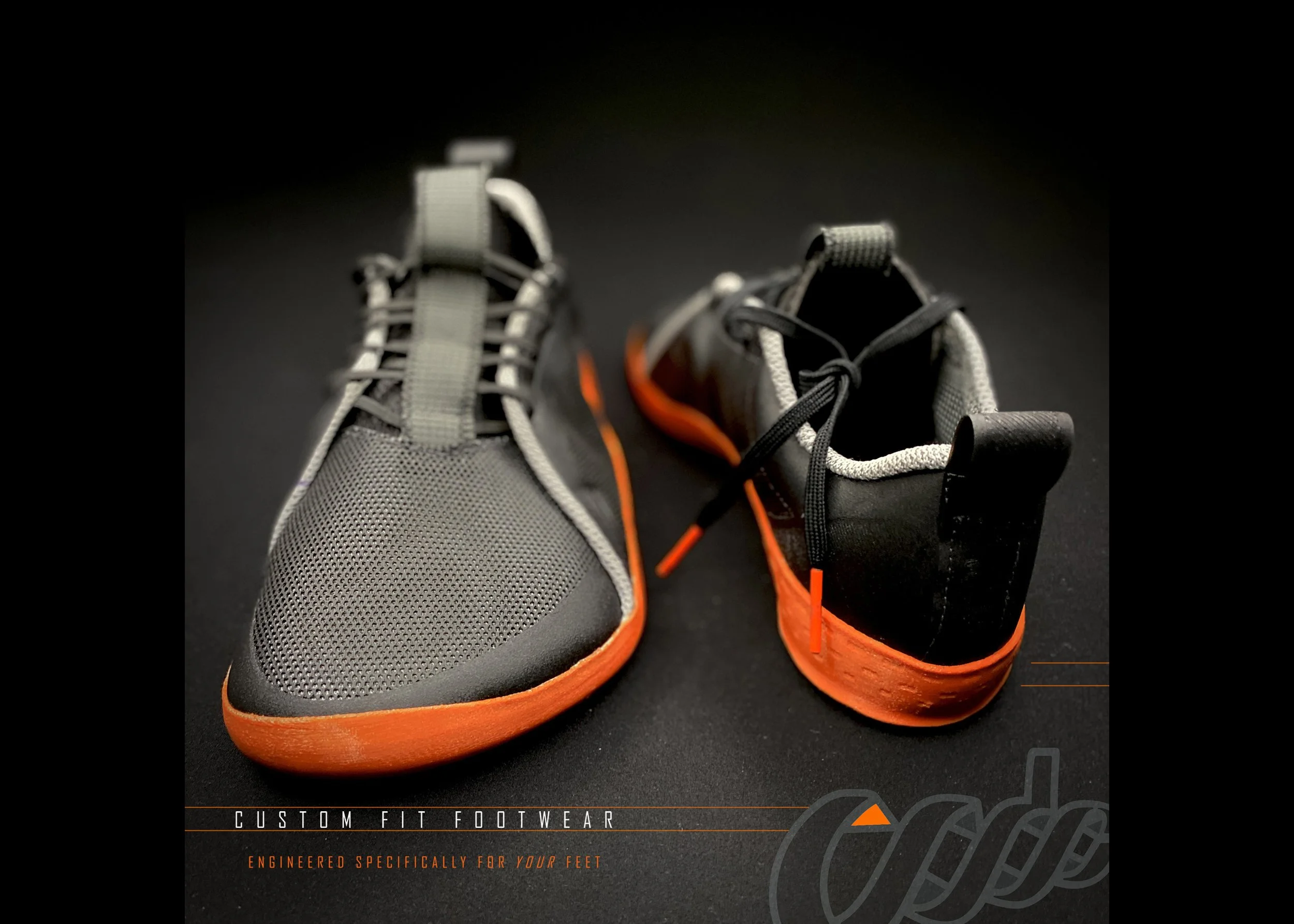 CODE Footwear - 3D Printed Cleats