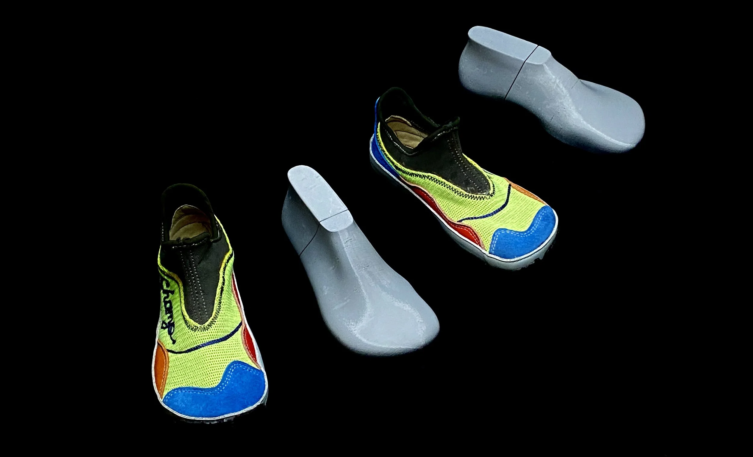 CODE Footwear - 3D Printed Cleats