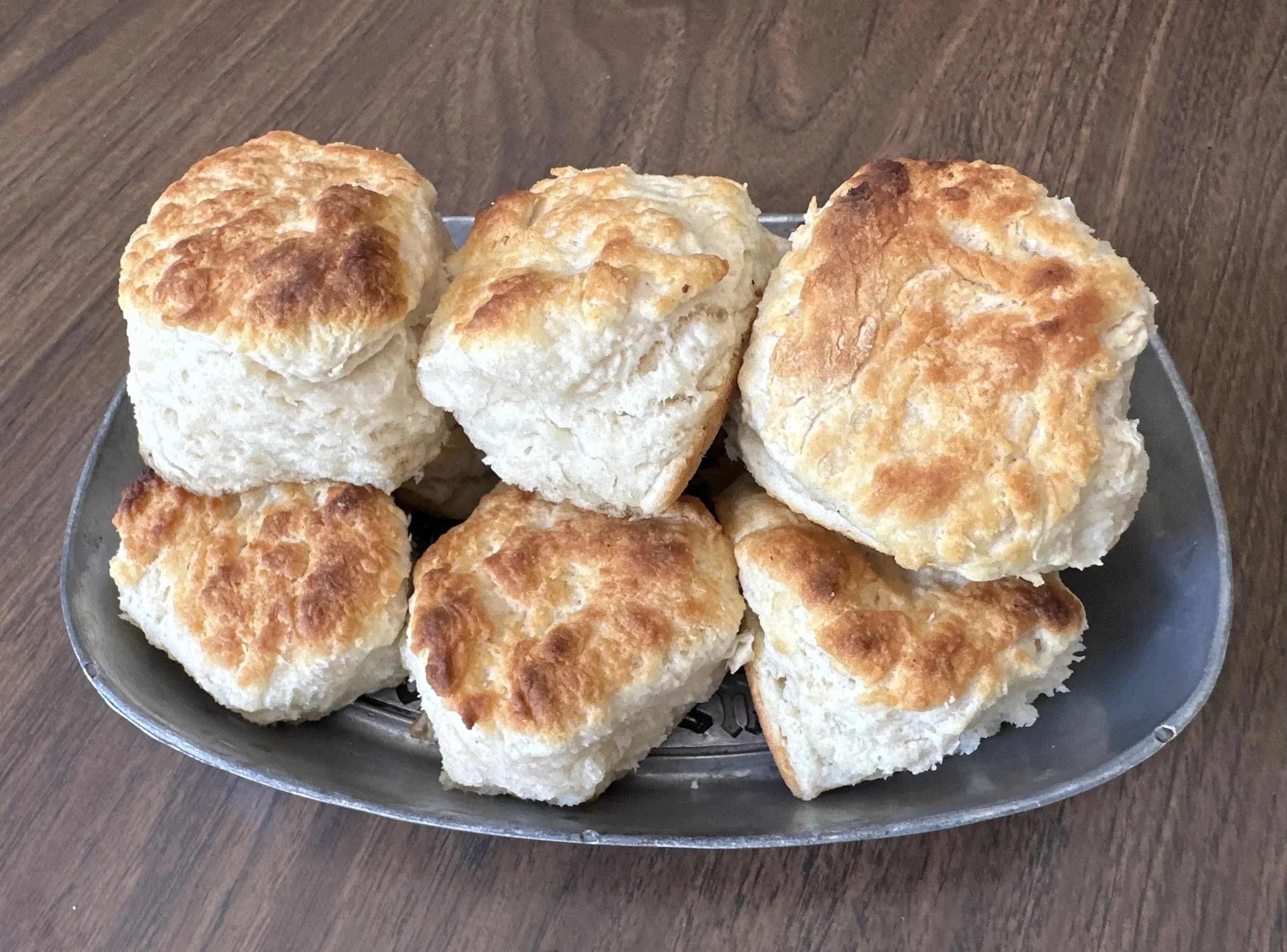 How to Make Buttermilk Biscuits — Gracing the Table