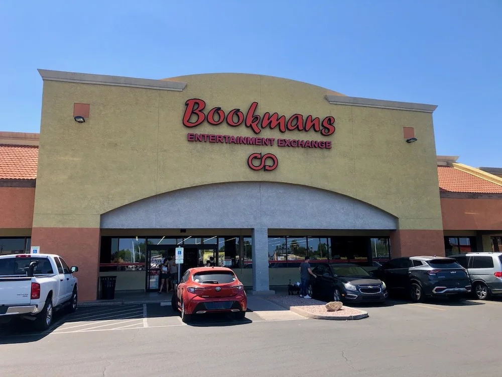 Bookmans Entertainment Exchange is a great place to buy puzzles in ...