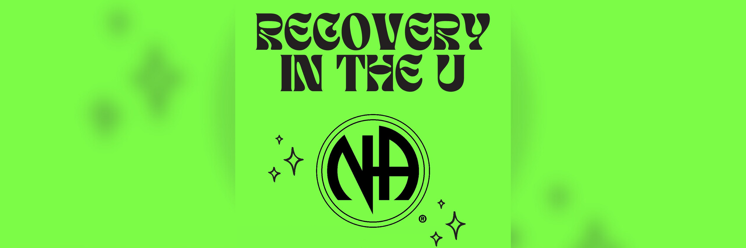 Narcotics Anonymous: Recovery in the U — UHeights