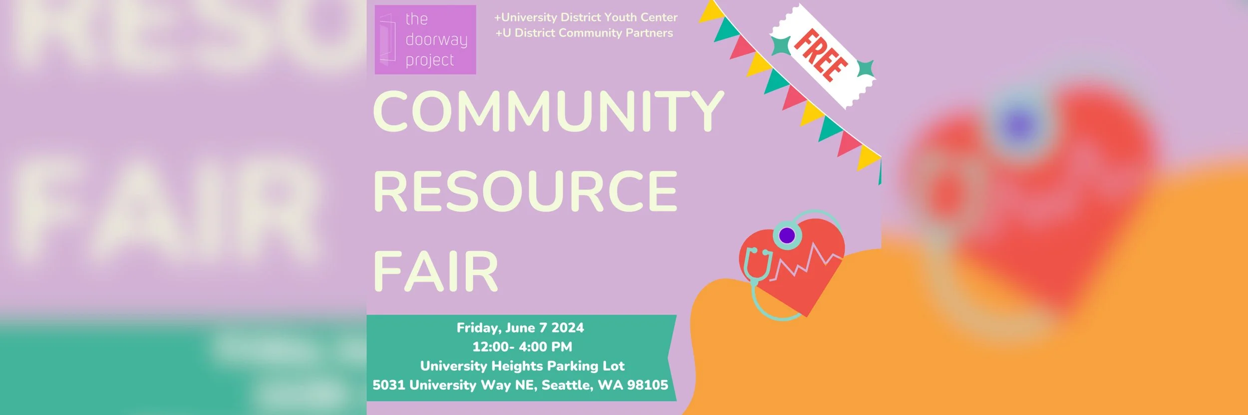 Community Resource Fair — UHeights