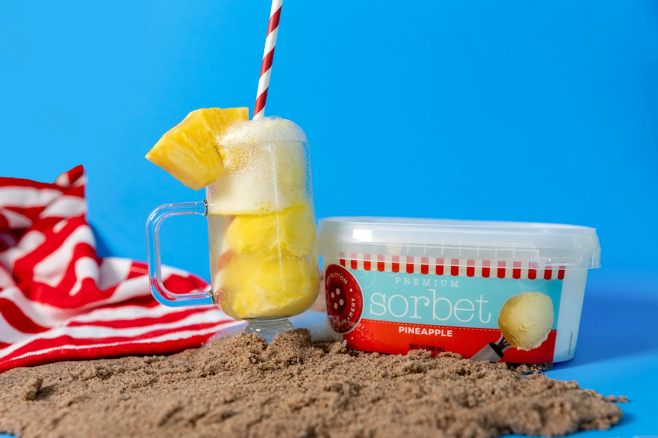 Ice Cream Float Disposable Cups Float | Gofer Ice Cream