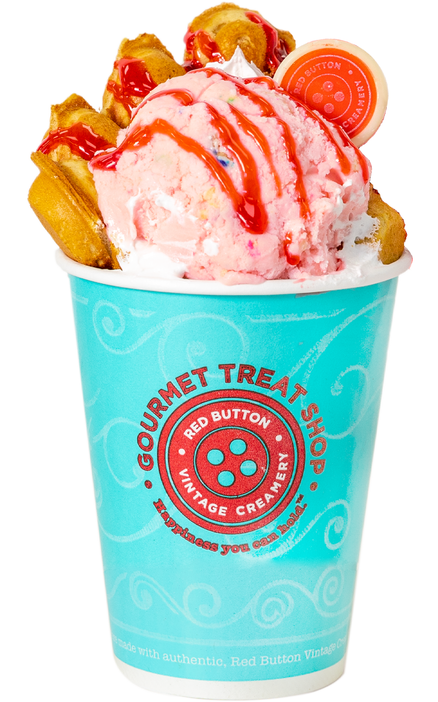 Menu 1 — Red Button Vintage Creamery