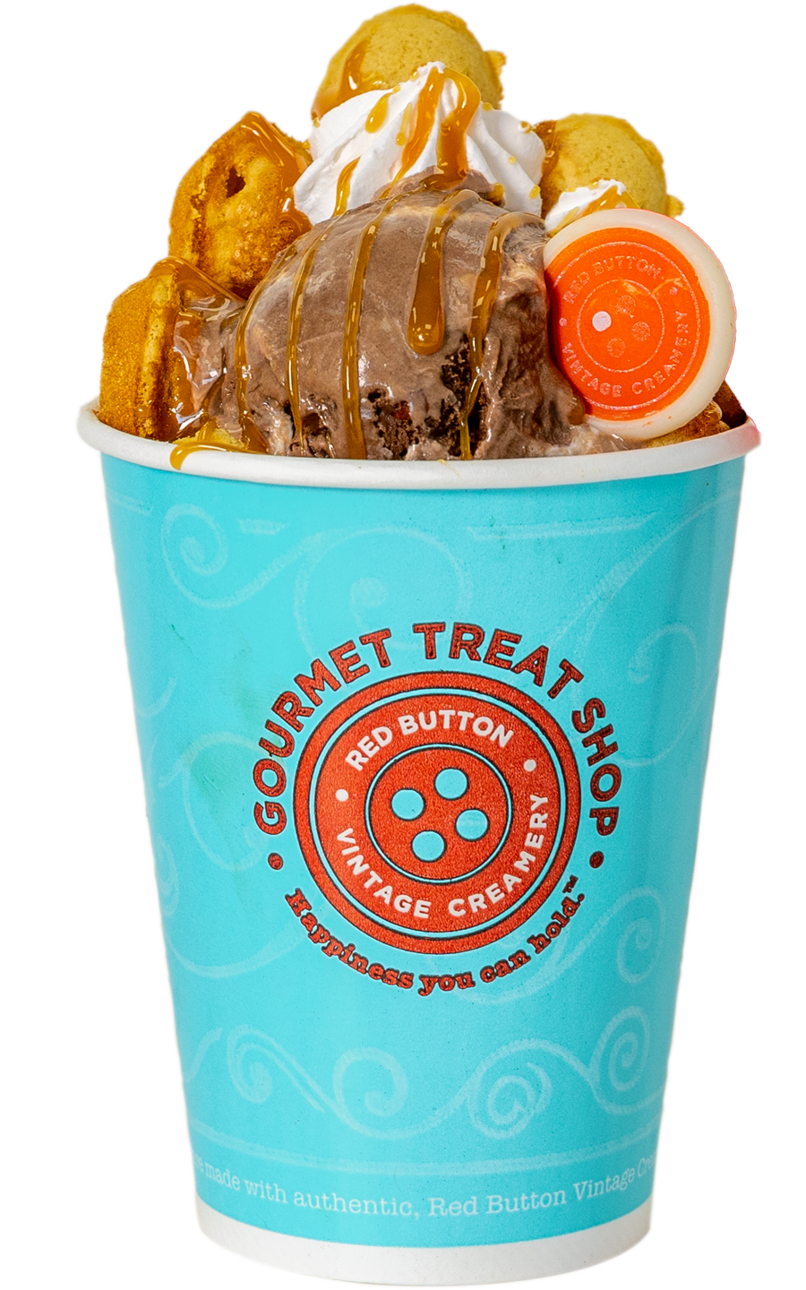Menu 1 — Red Button Vintage Creamery