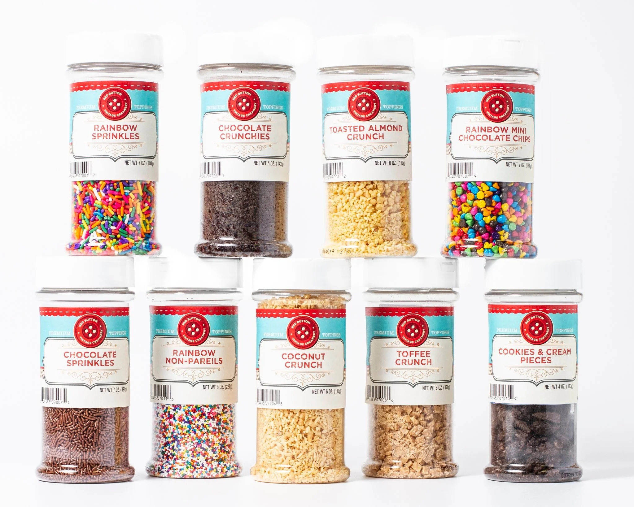 Toppings — Red Button Vintage Creamery