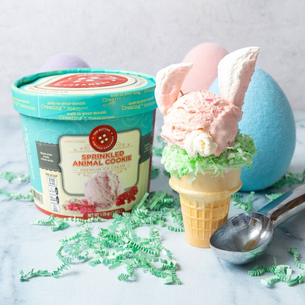 Red Button Vintage Creamery