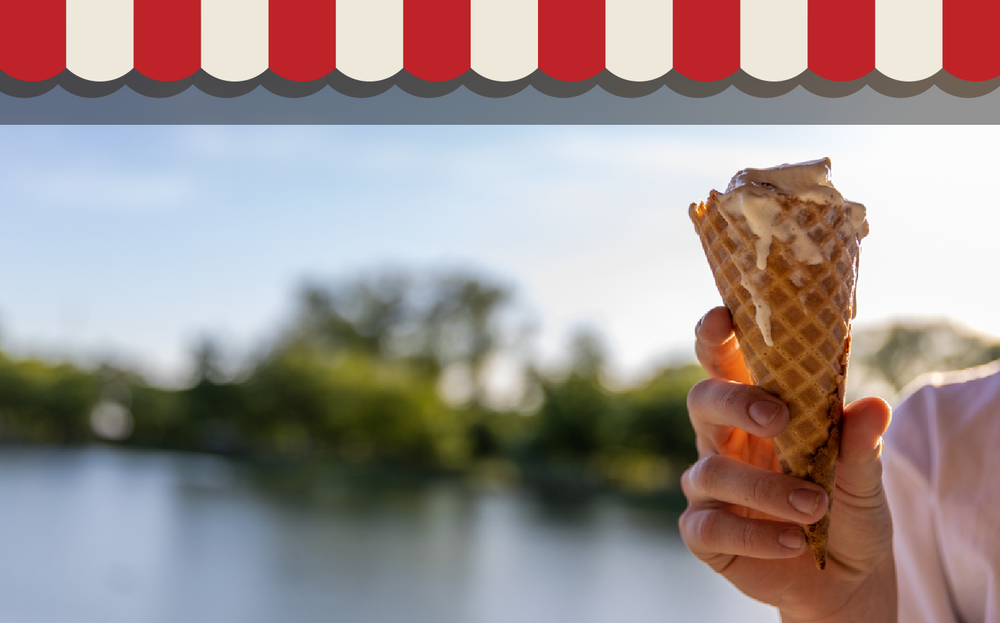 Red Button Vintage Creamery