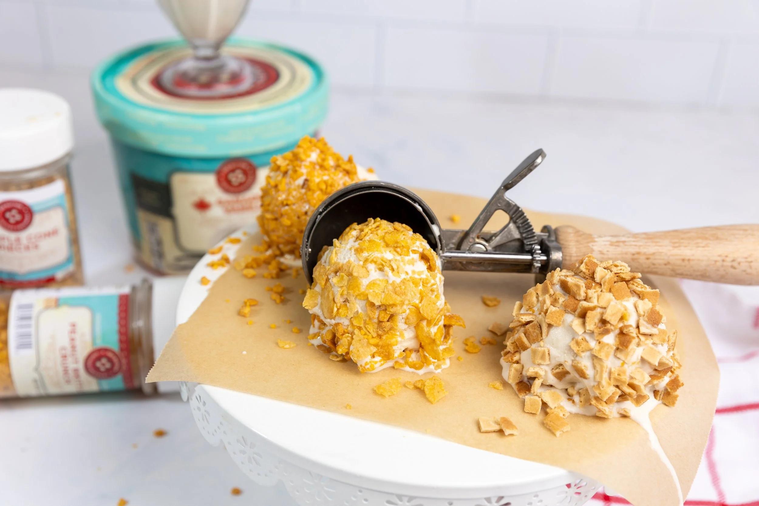 Red Button Vintage Creamery