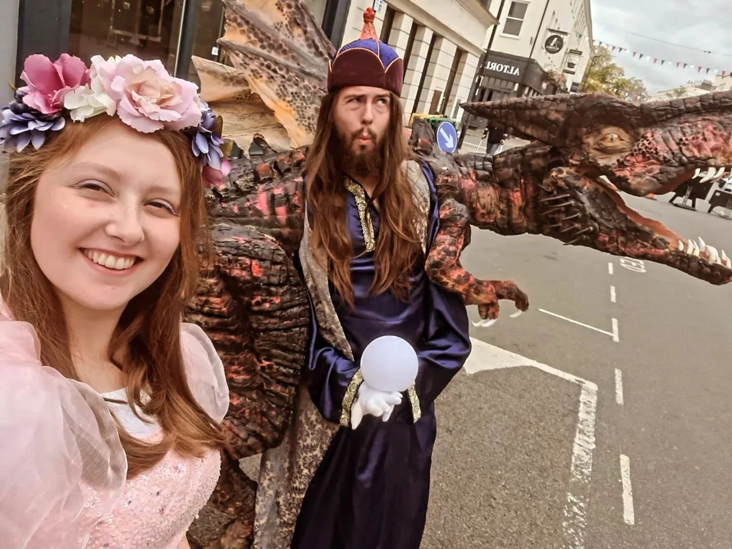 Dragon and Wizard Hire — Dinosaur Hire & Dragon Hire- Dinosaurs and ...