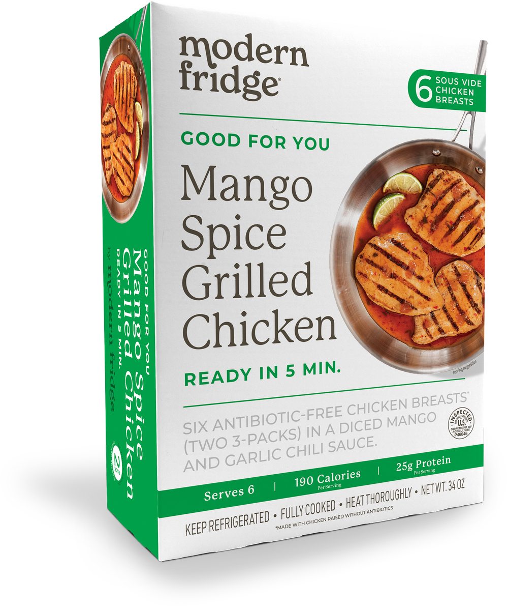 Mango Spice Grilled Chicken — Modern Fridge