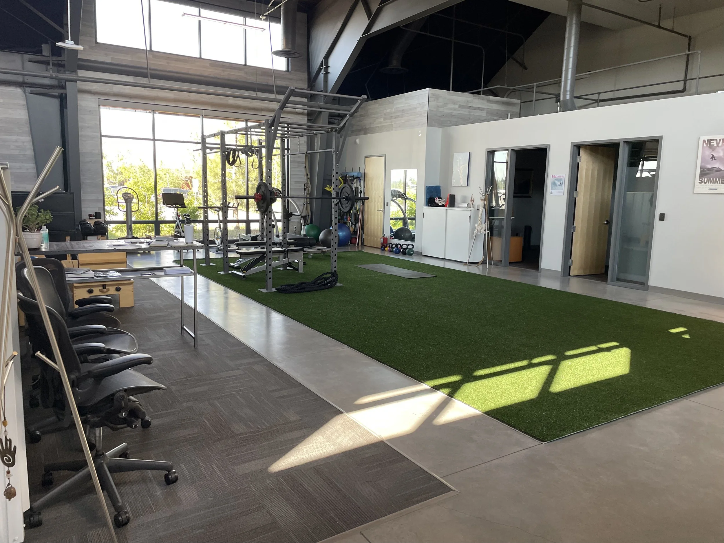 Wellness Space — Lift Workspace: Cowork, Conference, & Wellness Center