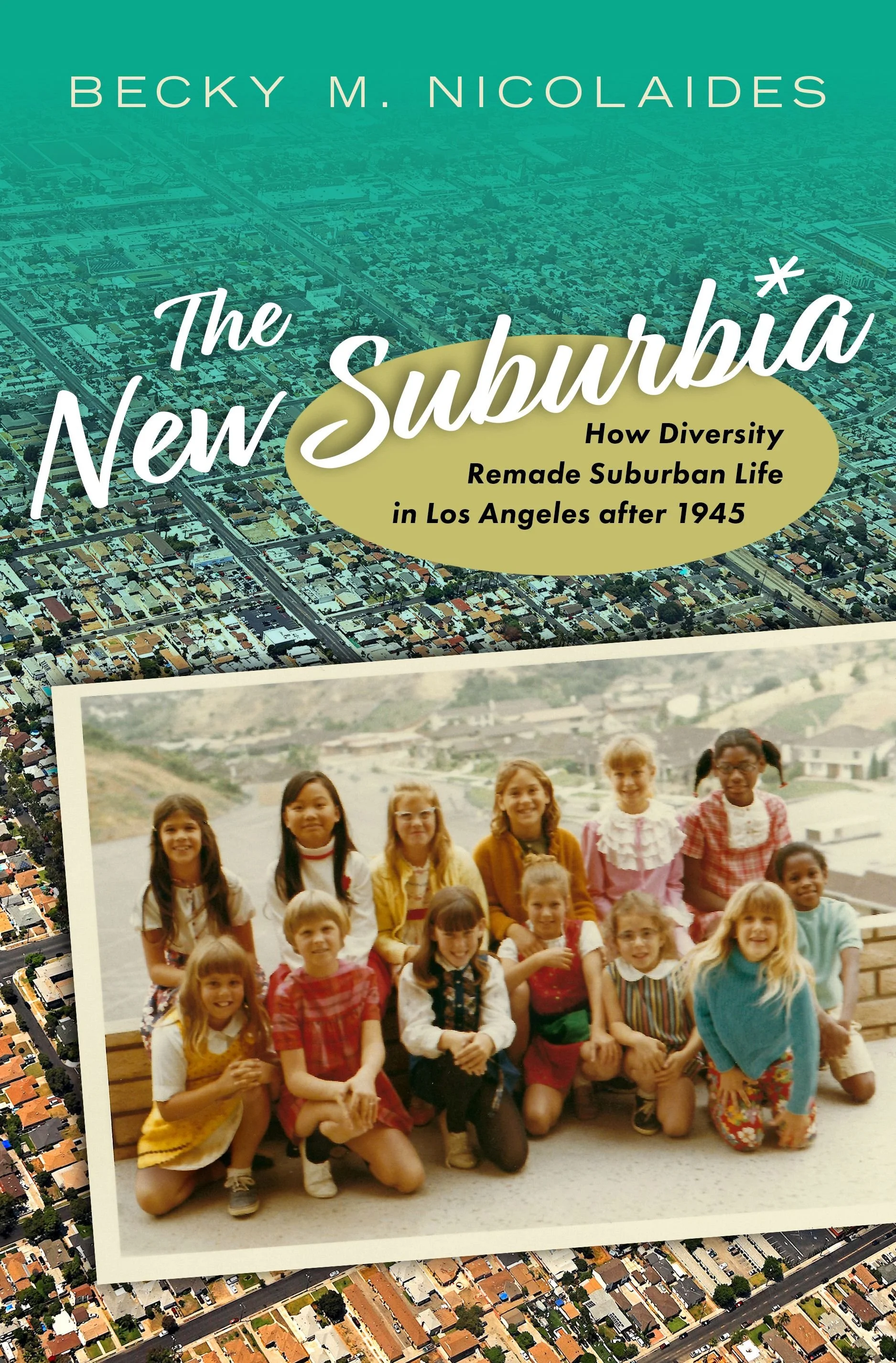 New Suburbia — Becky Nicolaides