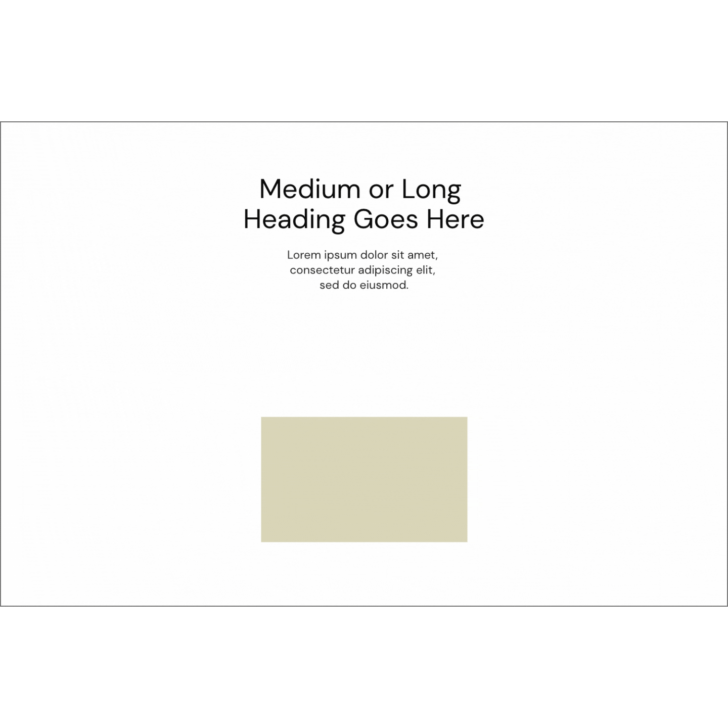The Layout Library — Sian Richardson