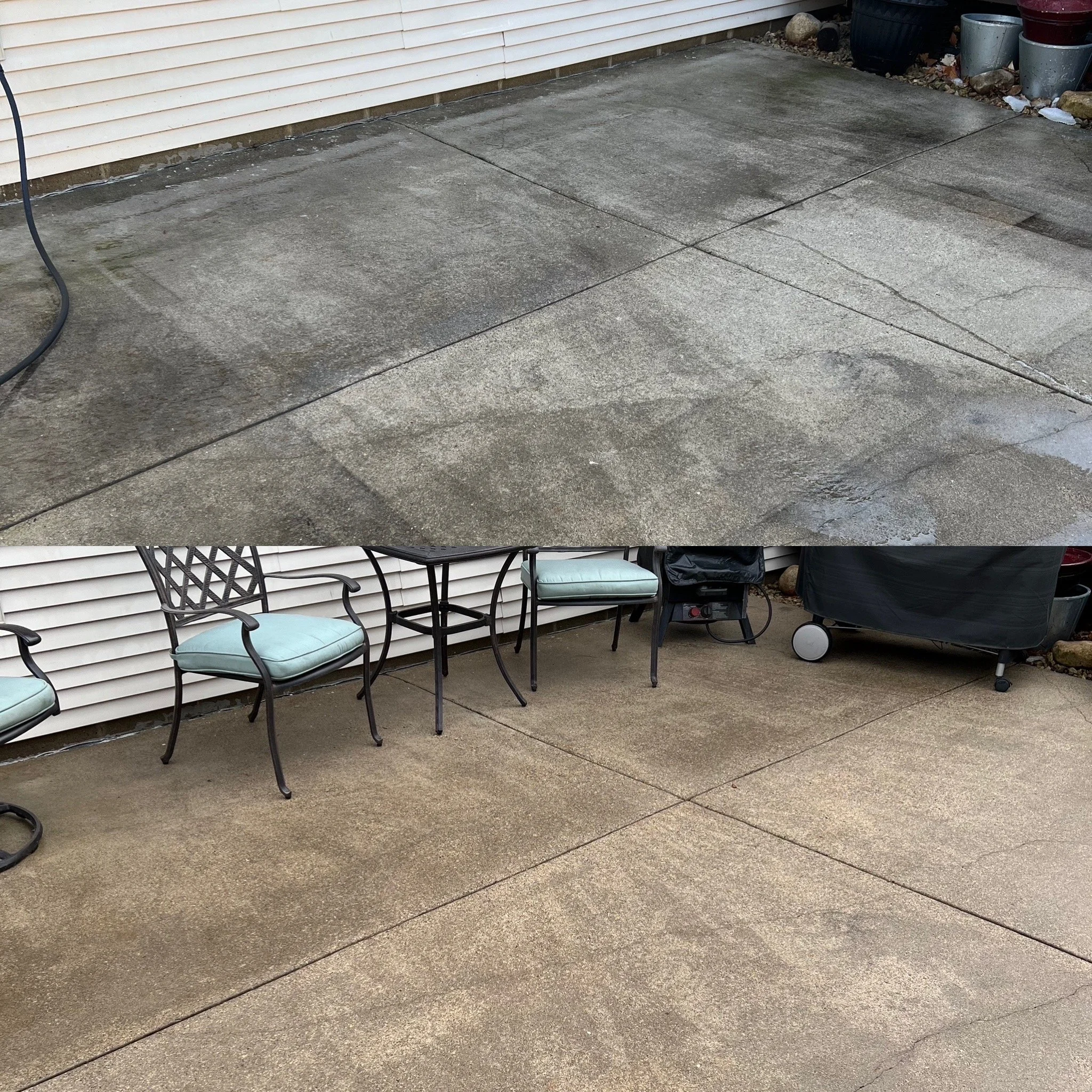 Exterior Cleaning Service