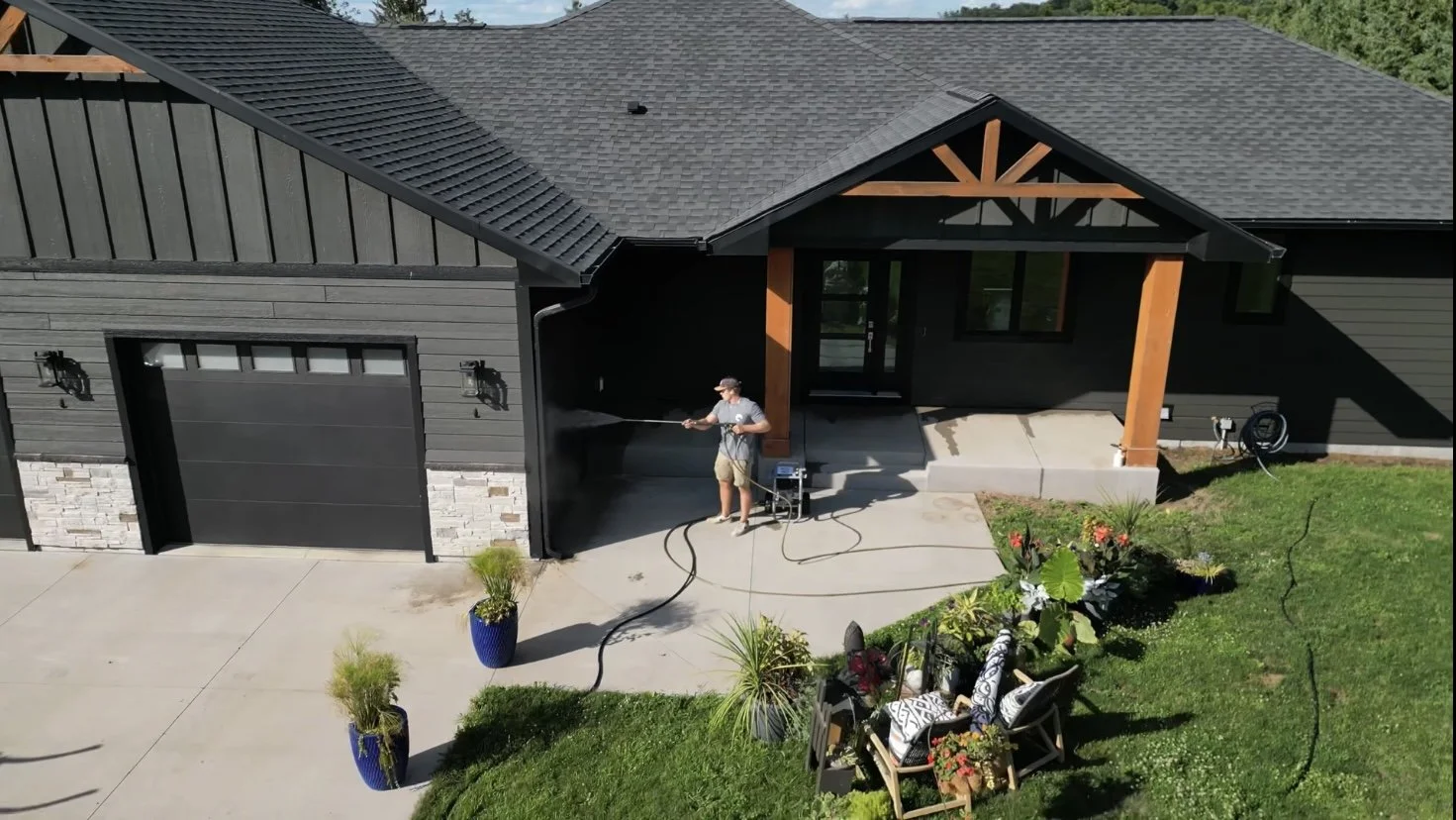 Exterior Cleaning Service