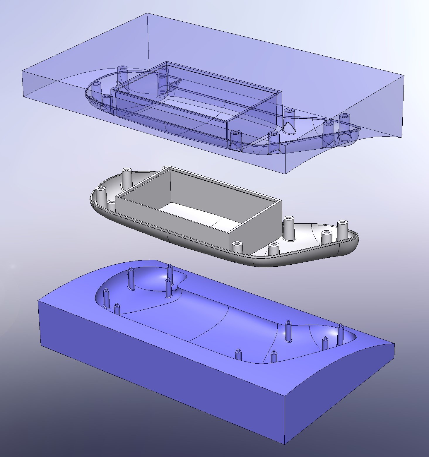 Plastic Injection Molded Housings / Enclosures — Precision Mechanical ...
