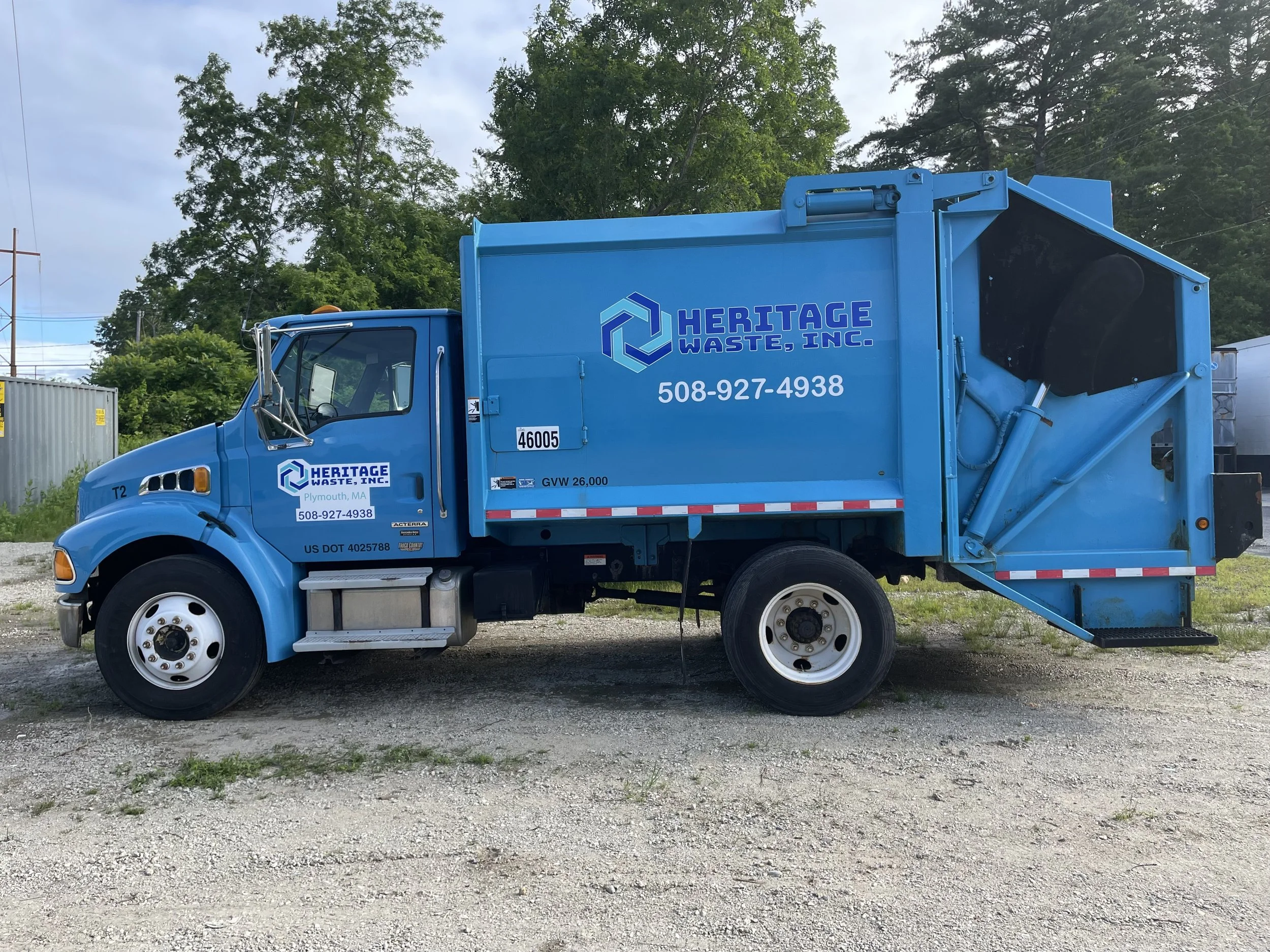 Curbside Collection — Heritage Waste