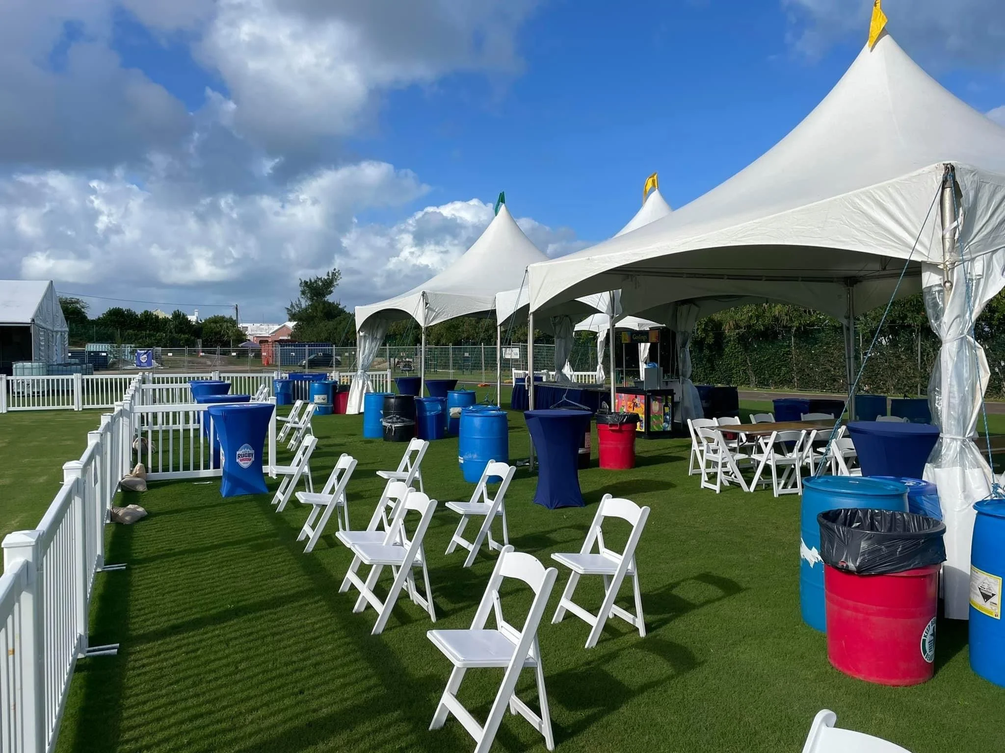 Classic Pods — Bermuda World Rugby Classic