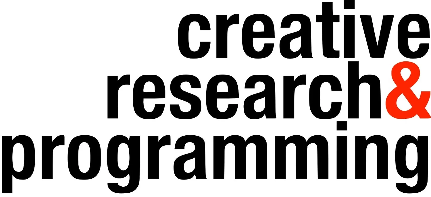 research — Creative Research & Programming