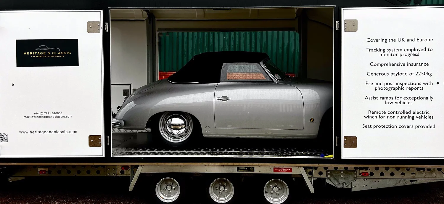 Heritage & Classic -classic car transport - classic car delivery - car ...