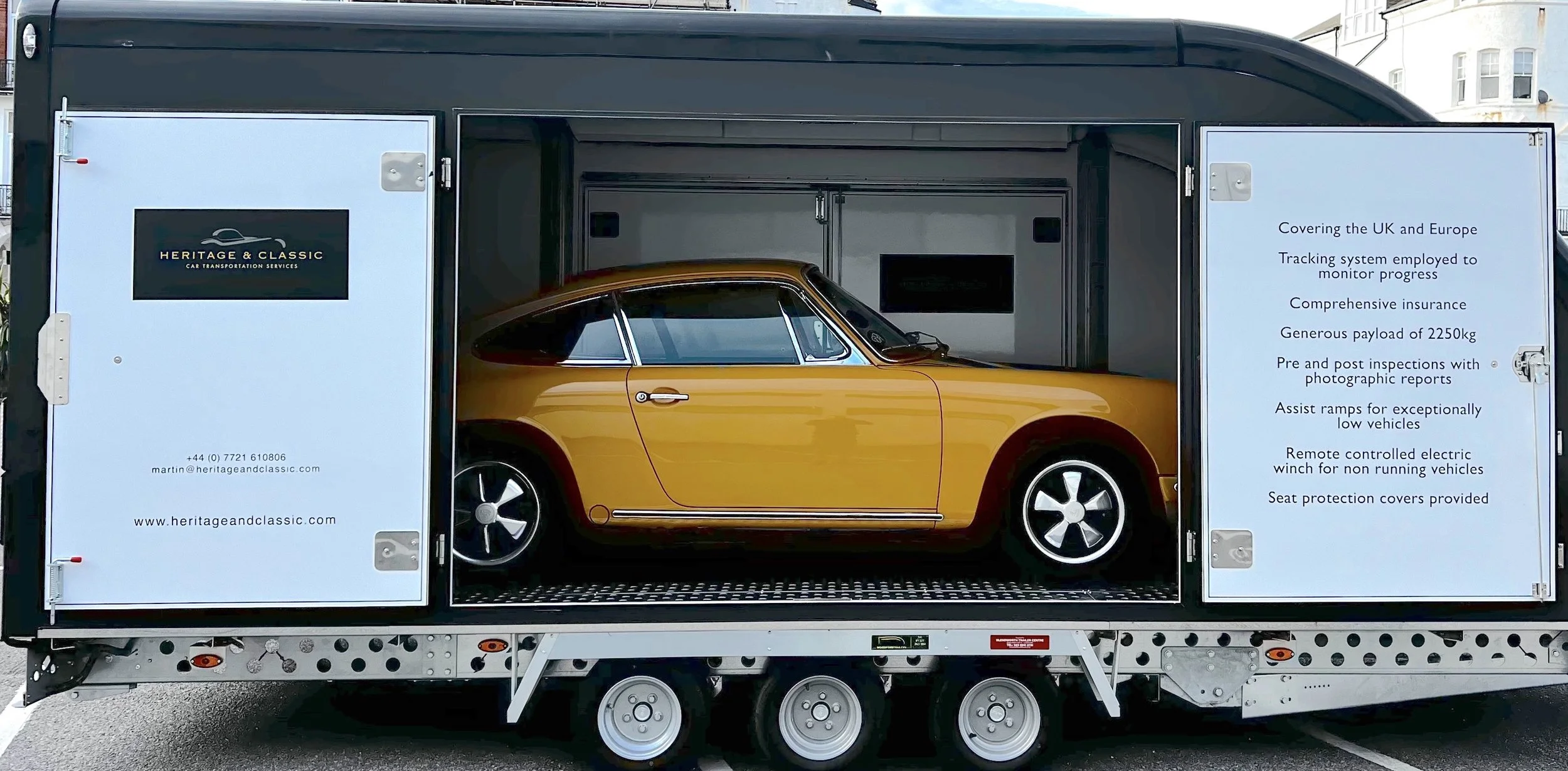 Heritage & Classic -classic car transport - classic car delivery - car ...