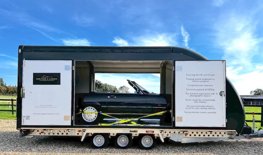 Heritage & Classic -classic car transport - classic car delivery - car ...