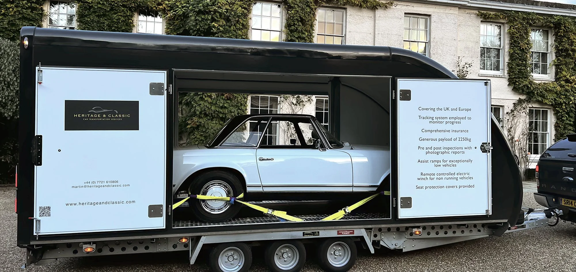 Heritage & Classic -classic car transport - classic car delivery - car ...