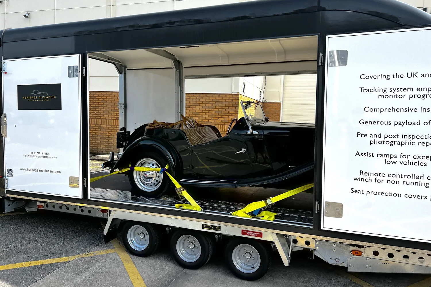 Heritage & Classic -classic car transport - classic car delivery - car ...