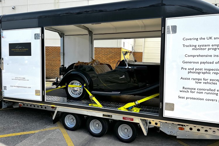 Heritage & Classic -classic car transport - classic car delivery - car ...