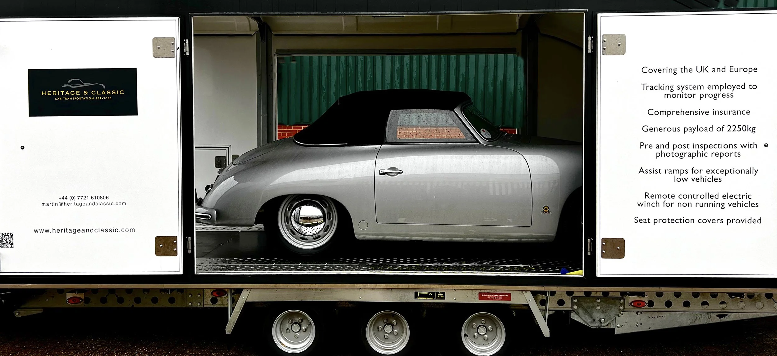 Heritage & Classic -classic car transport - classic car delivery - car ...
