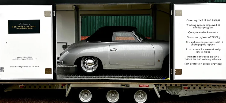 Heritage & Classic -classic car transport - classic car delivery - car ...