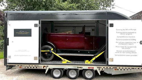 Heritage & Classic -classic car transport - classic car delivery - car ...