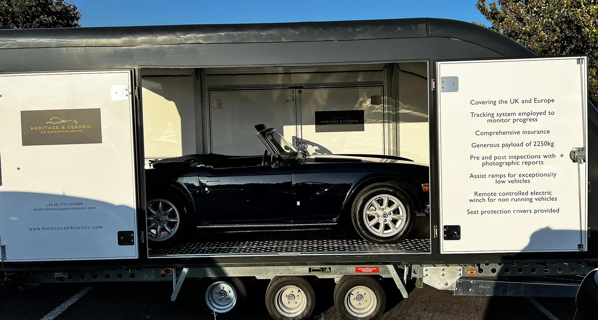 Heritage & Classic -classic car transport - classic car delivery - car ...