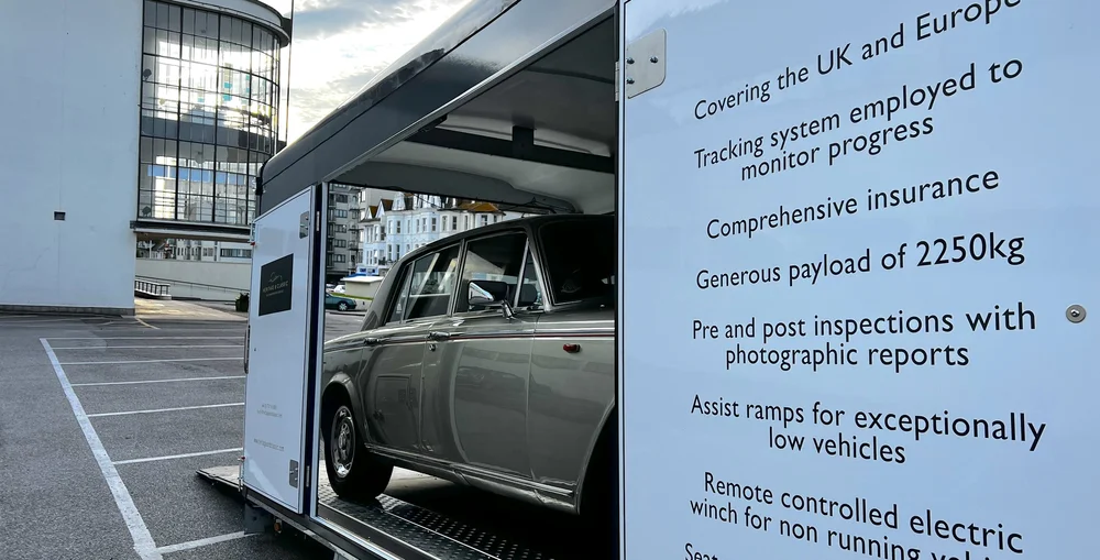 Heritage & Classic -classic car transport - classic car delivery - car ...