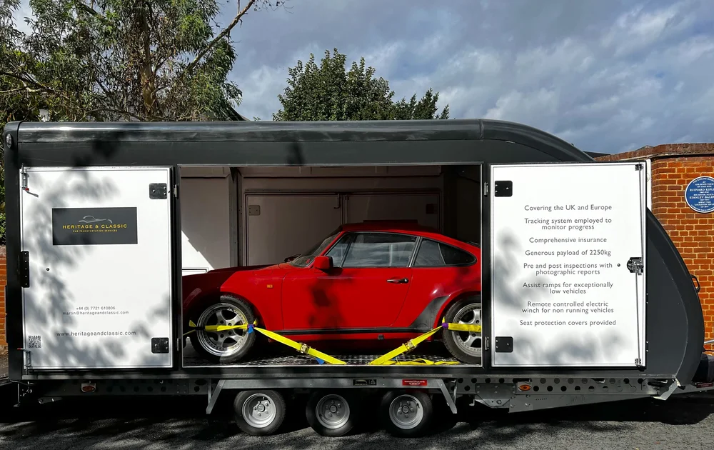 Heritage & Classic -classic car transport - classic car delivery - car ...