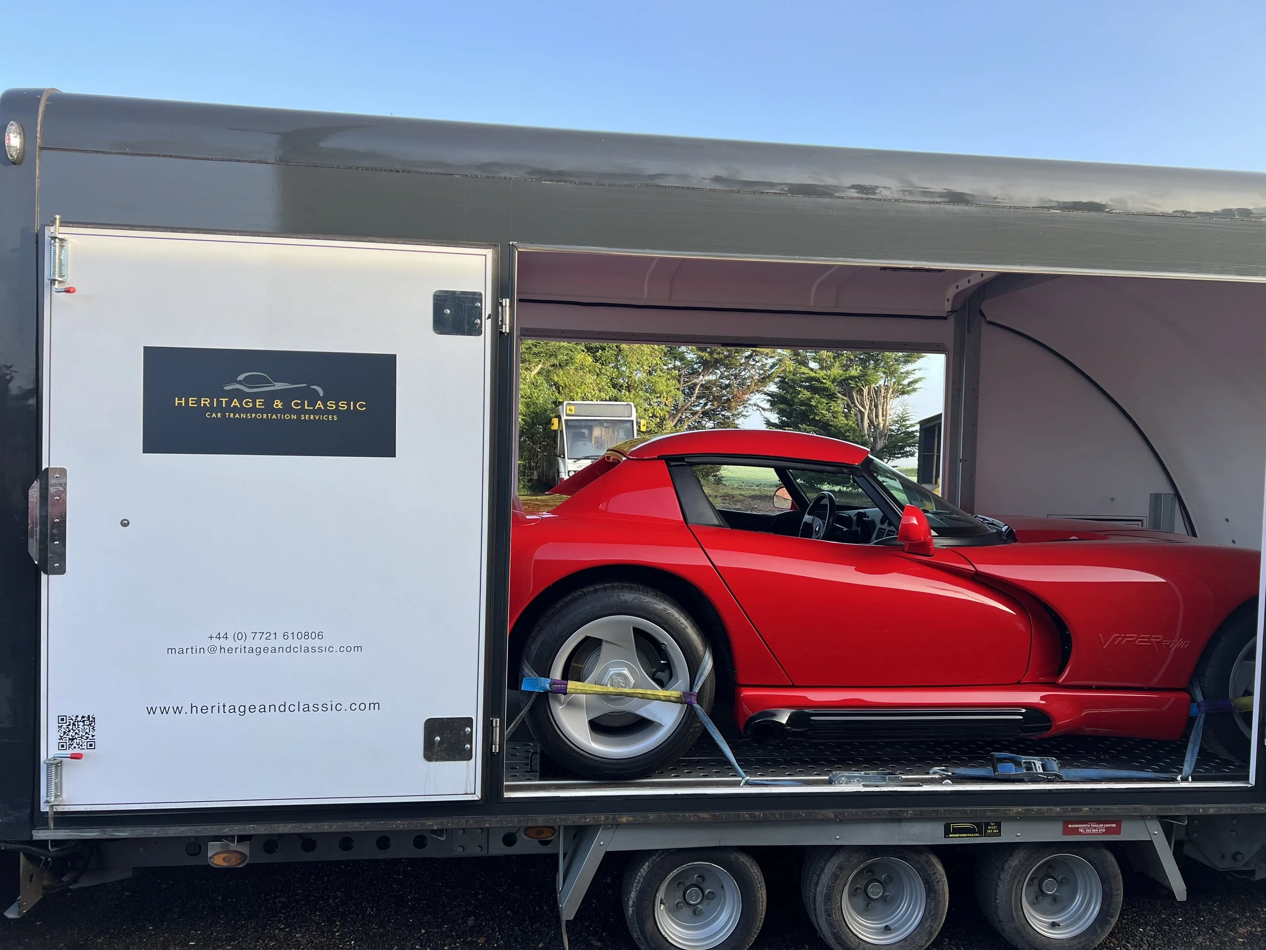 Heritage & Classic -classic car transport - classic car delivery - car ...