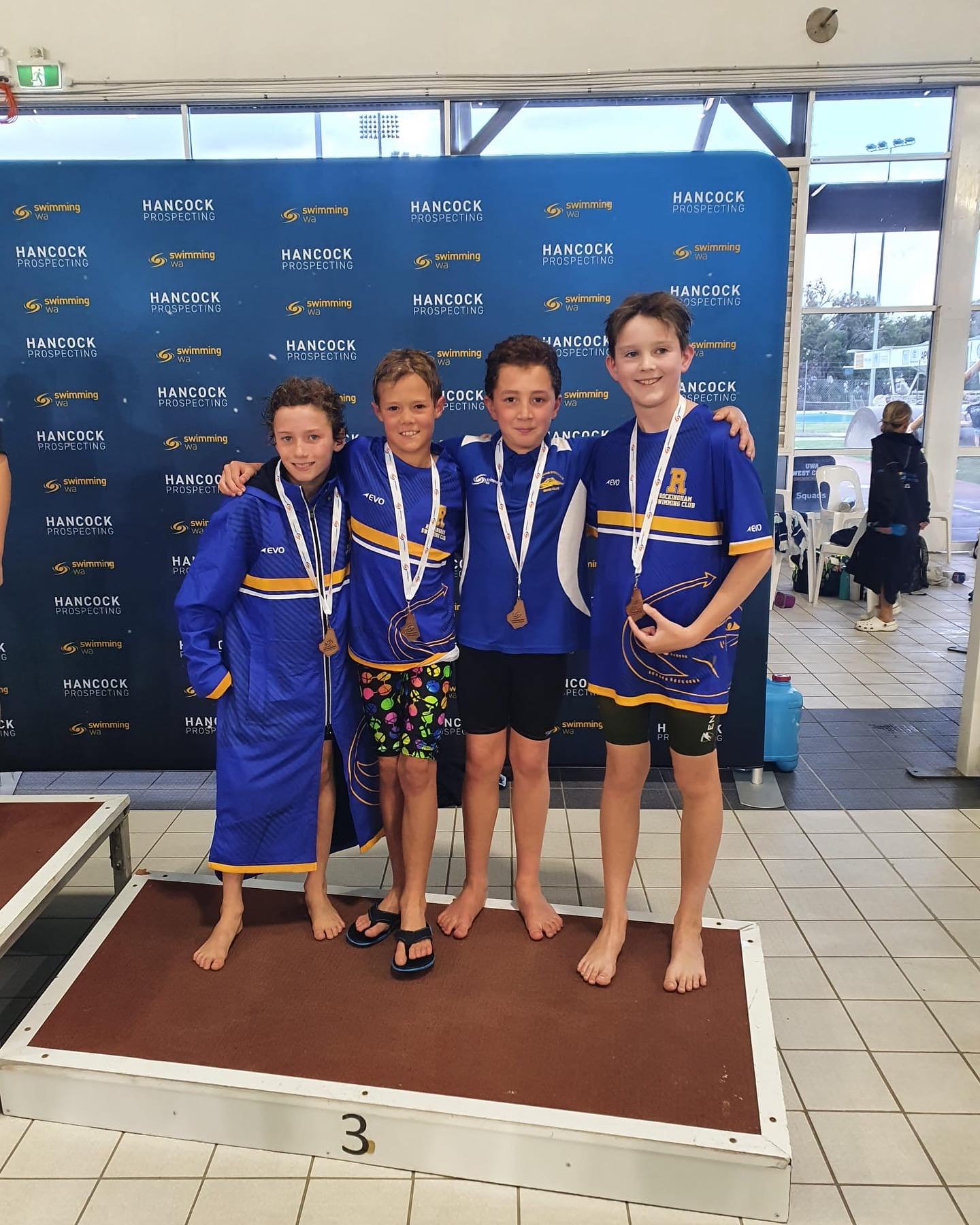 Gold Squad | Join Our Junior Team — Rockingham Stingrays