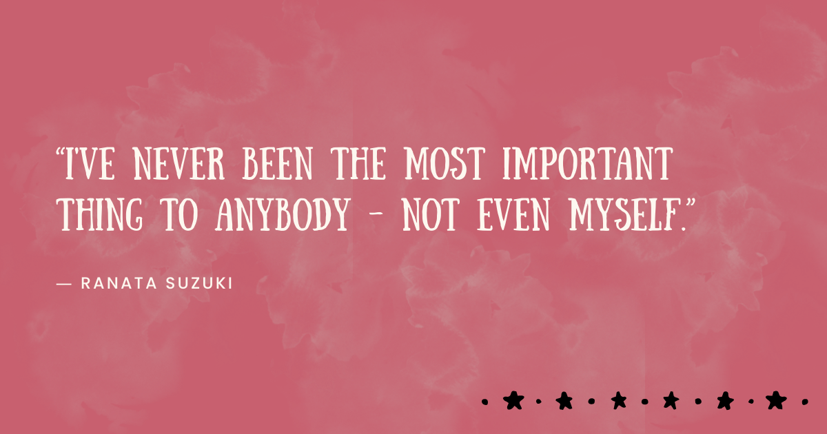 quotes about never being anyone's first choice