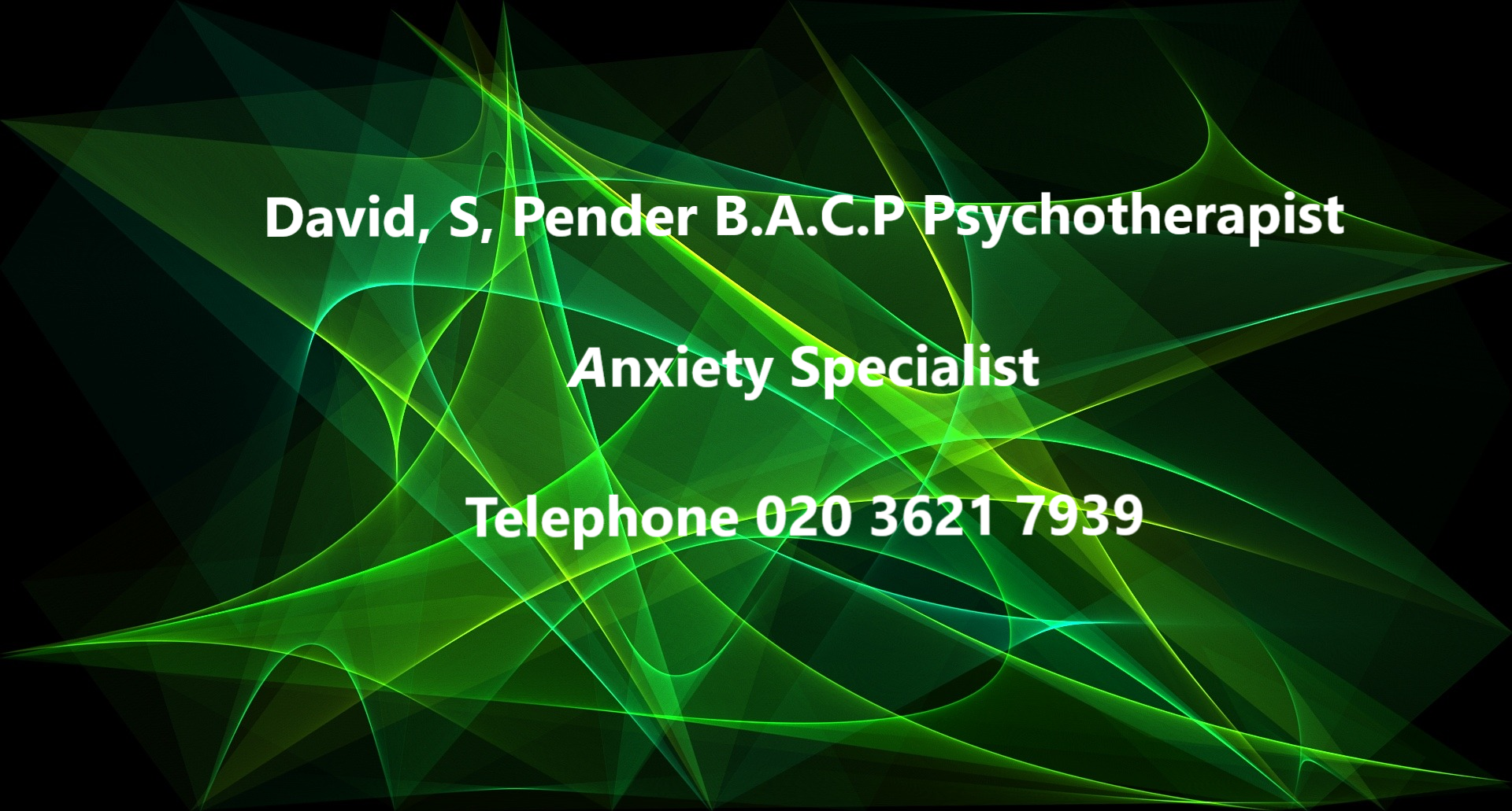 Anxiety & Stress Counselling UK