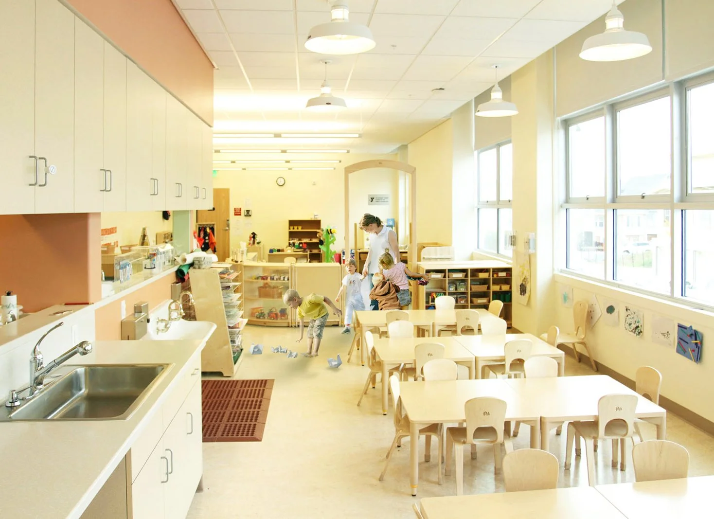 Wu Yee Early Learning Center at Bayview Hunters Point YMCA — Dorman ...