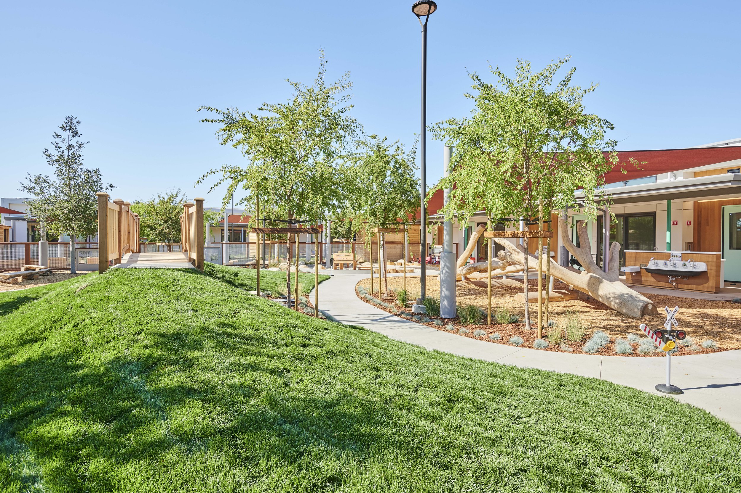 Pine Cone Children's Center at Stanford University Redwood City Campus ...