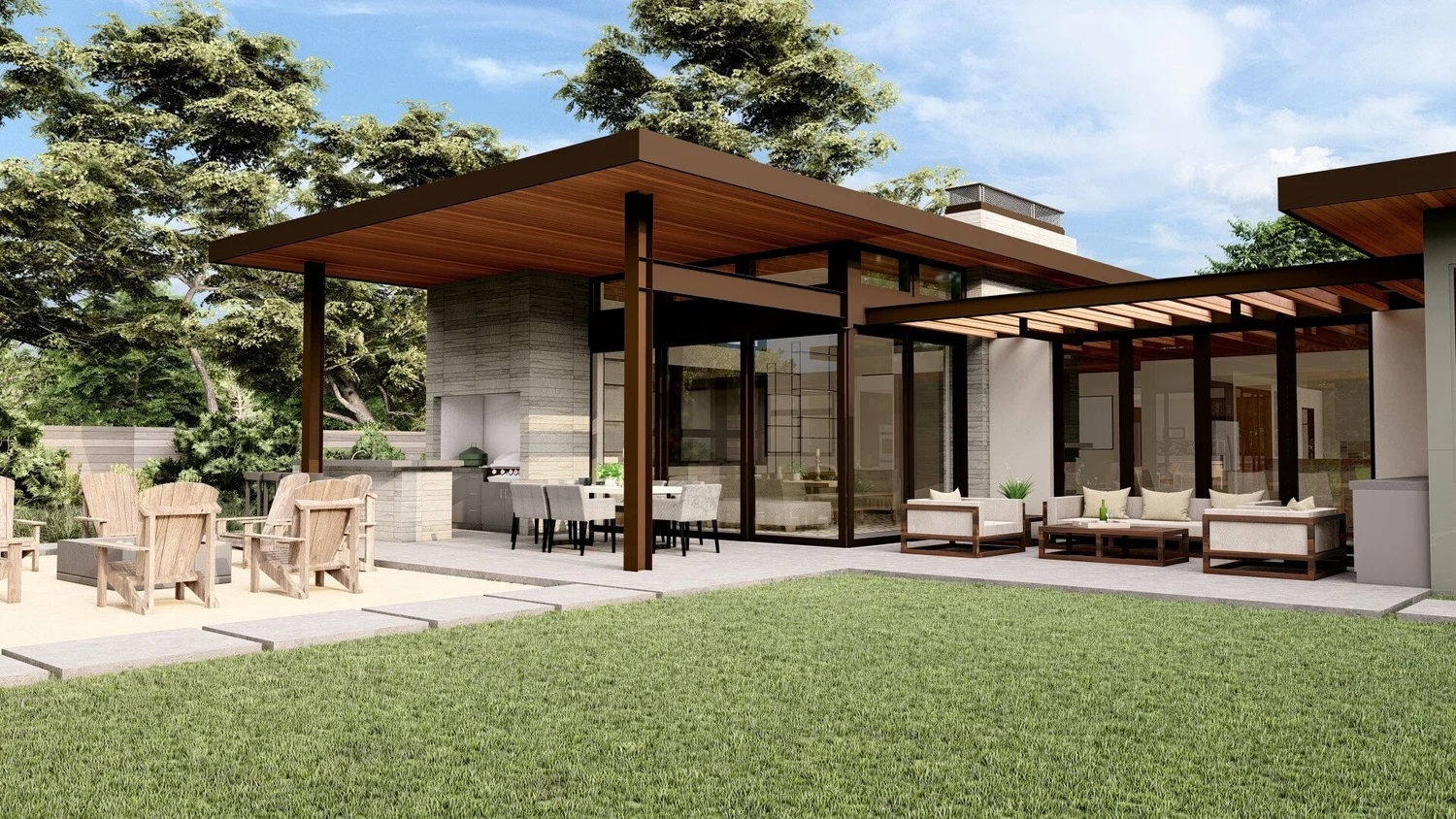 Wine Country Residence — Dorman Associates - Mill Valley Architects