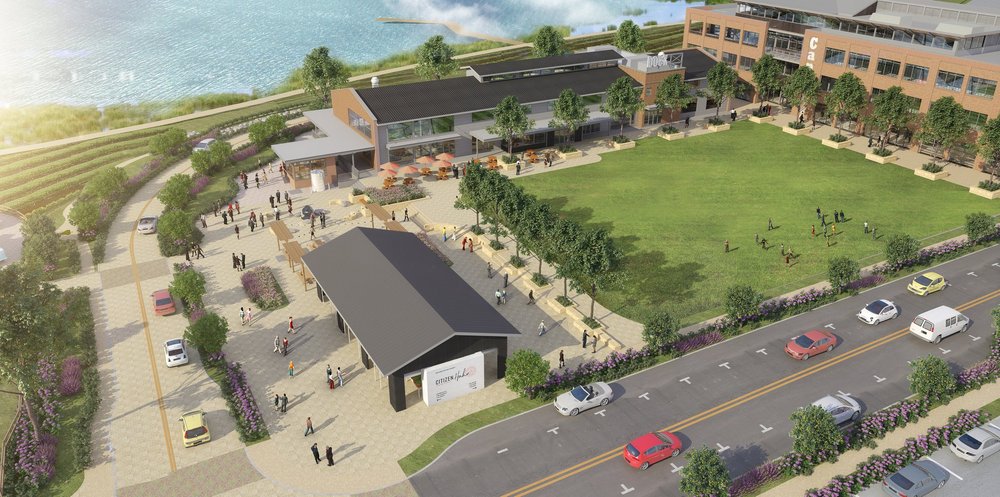 Town Center — Dorman Associates - Mill Valley Architects